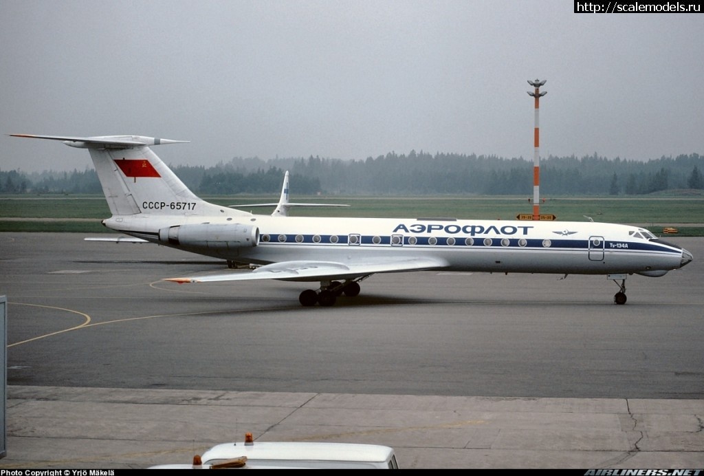 Tupolev Tu-134