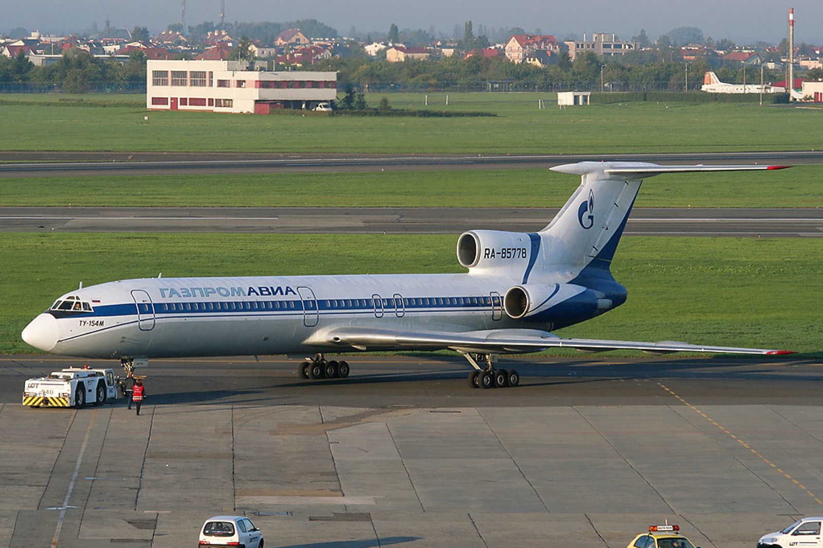Tupolev Tu-154