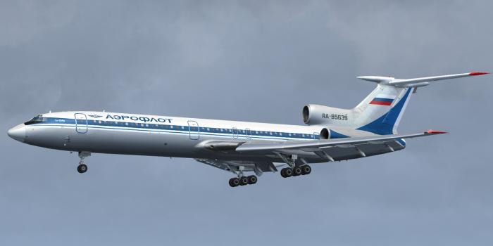 Tupolev Tu-154