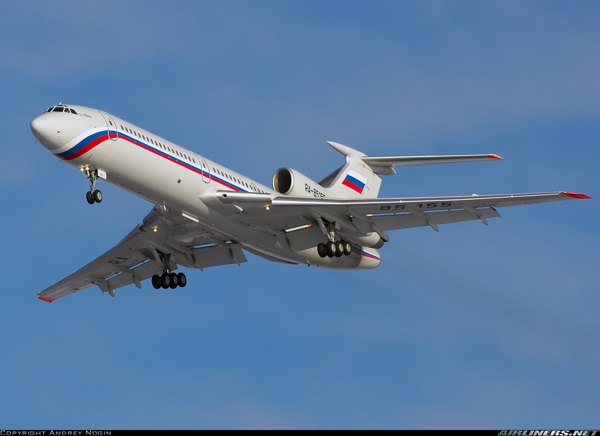 Tupolev Tu-154