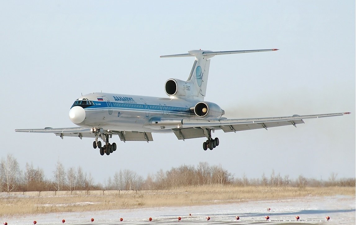 Tupolev Tu-154 | aeroplane