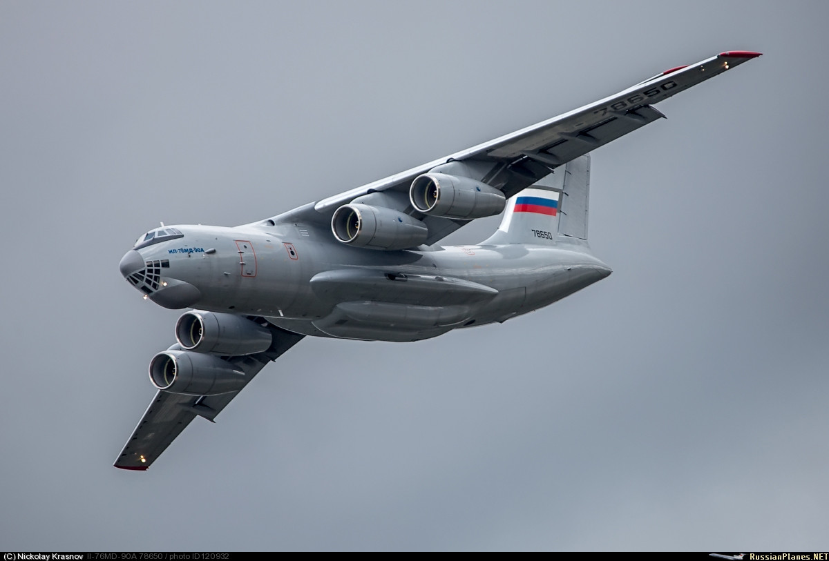 Ilyushin Il-76 | aeroplane