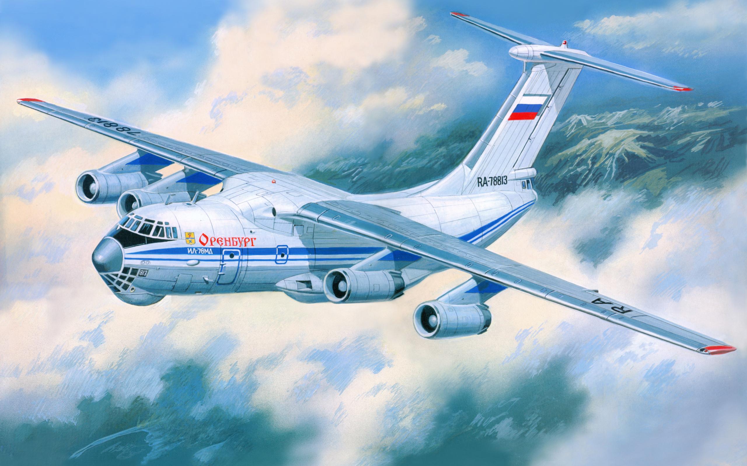 Ilyushin Il-76 | aeroplane