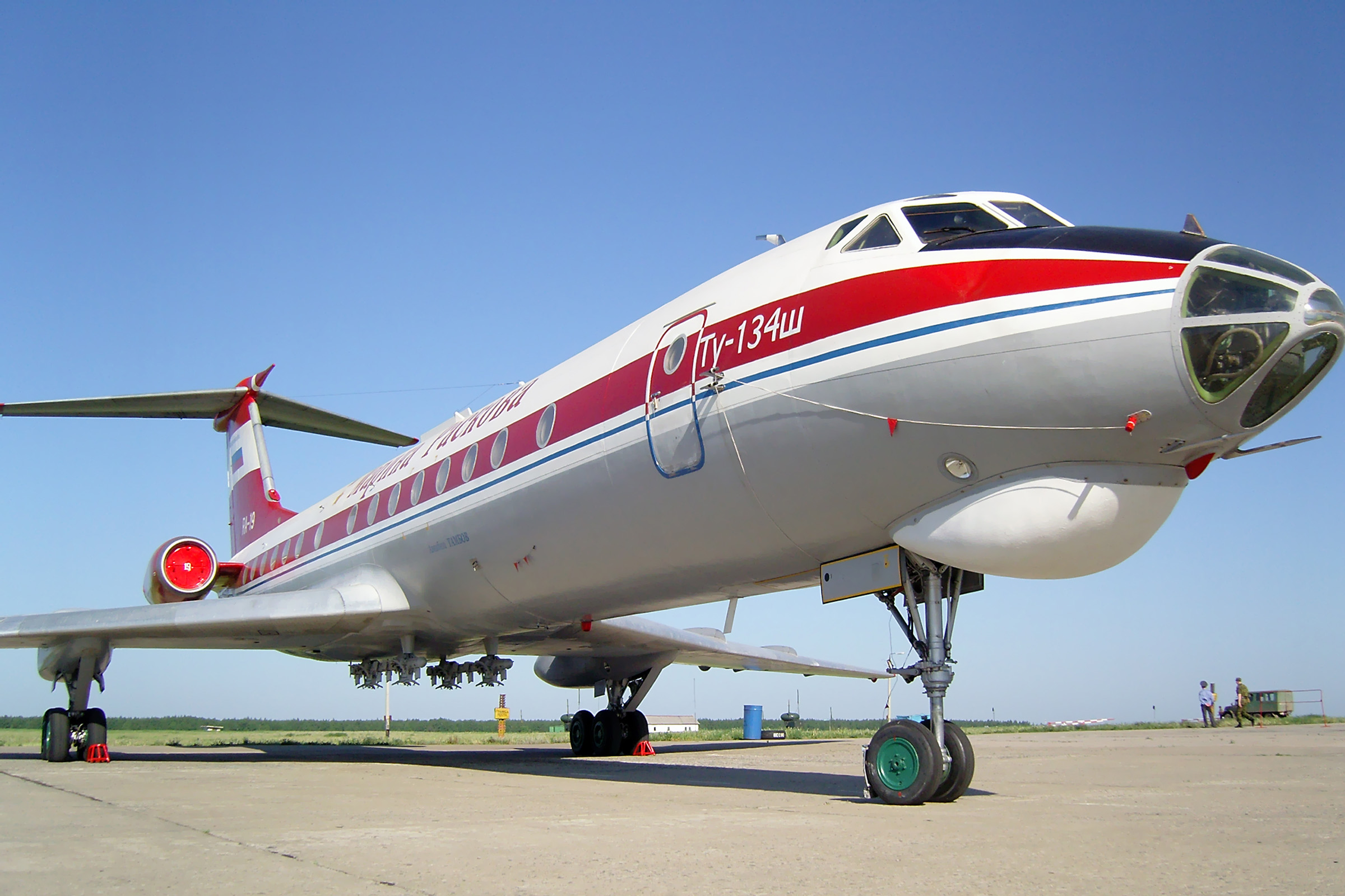 Tupolev Tu-134