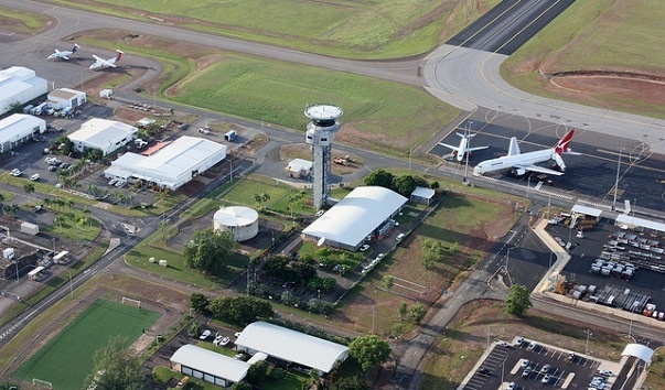 Darwin International Airport (YPDN / DRW) - Darwin