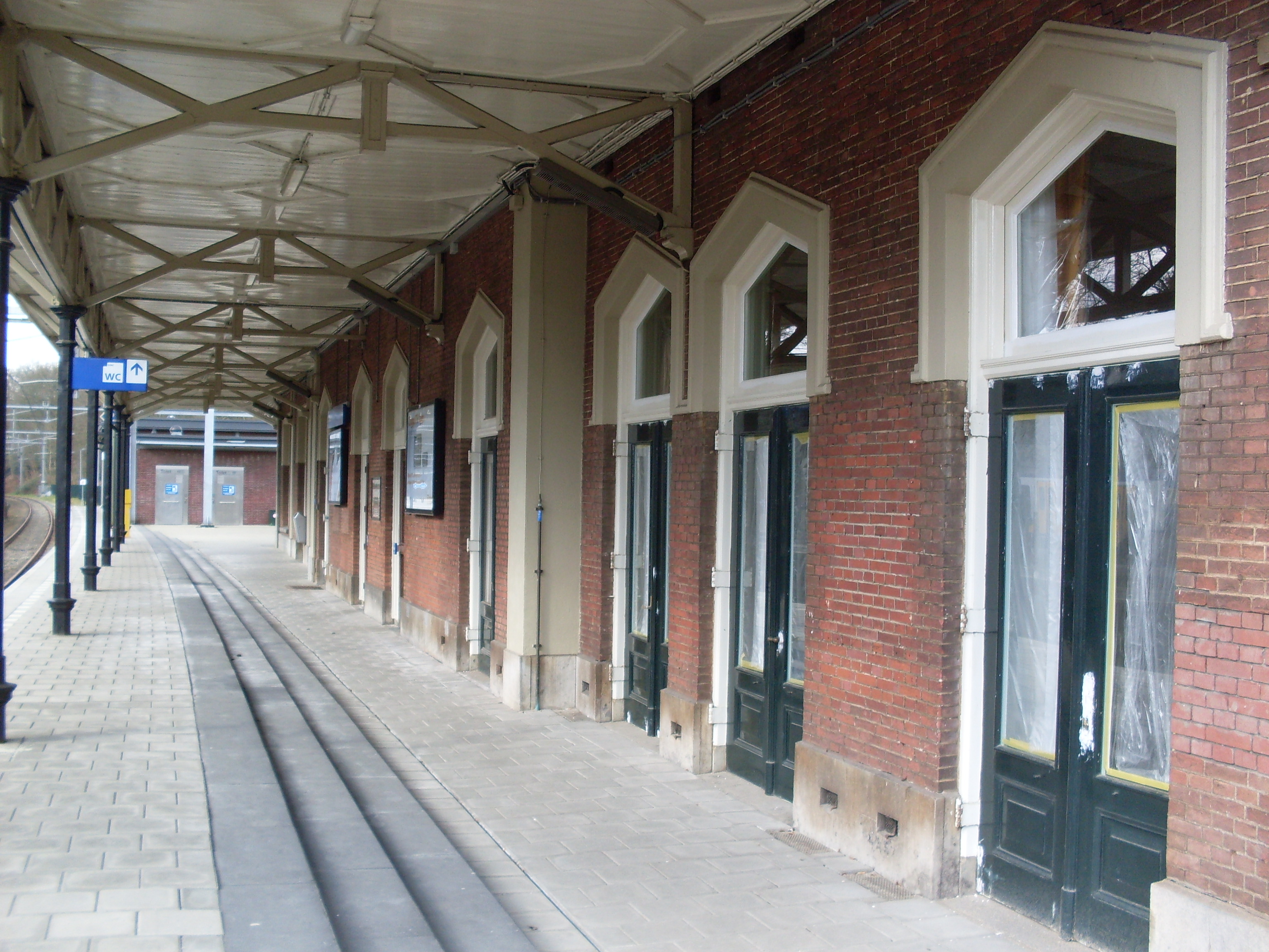 trainstation Baarn - Baarn