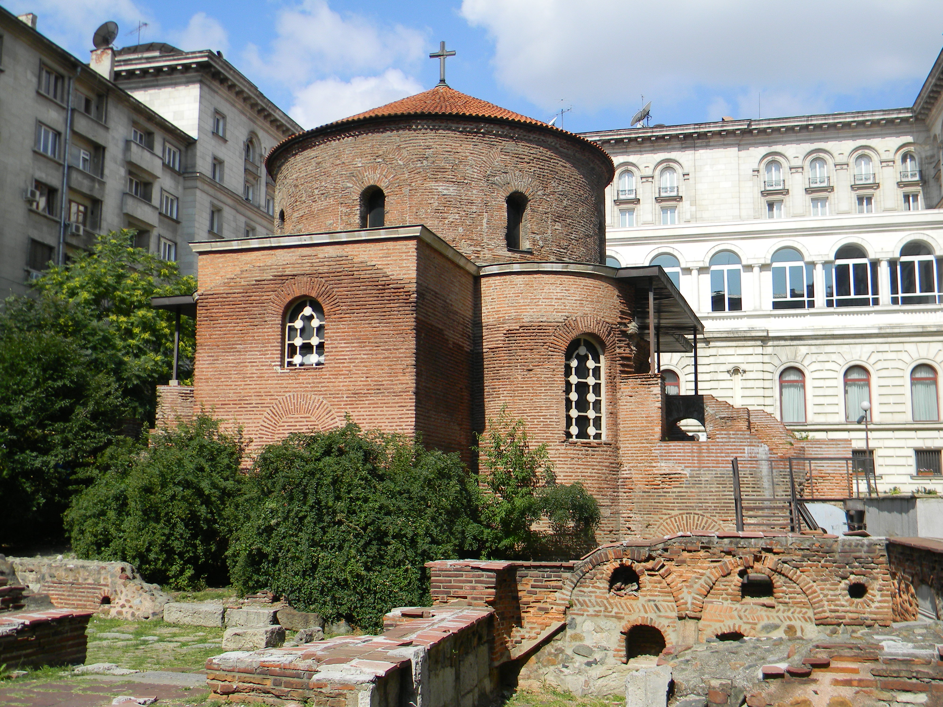 Biserica Sf. Gheorghe Rotunda - Sofia