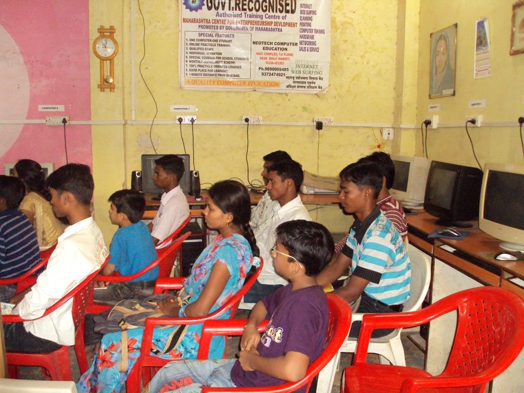 NEOTECH COMPUTER EDUCATION - वाडा