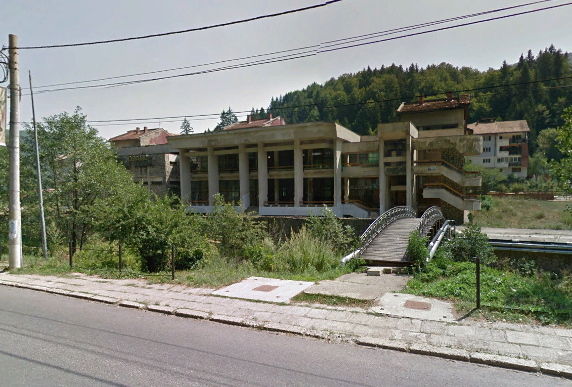 Fostul Complex Cerdac - Slănic Moldova