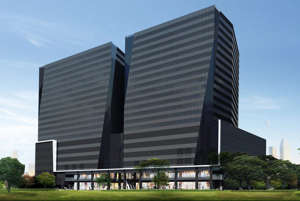 Exxa and Zeta Tower - Quezon City