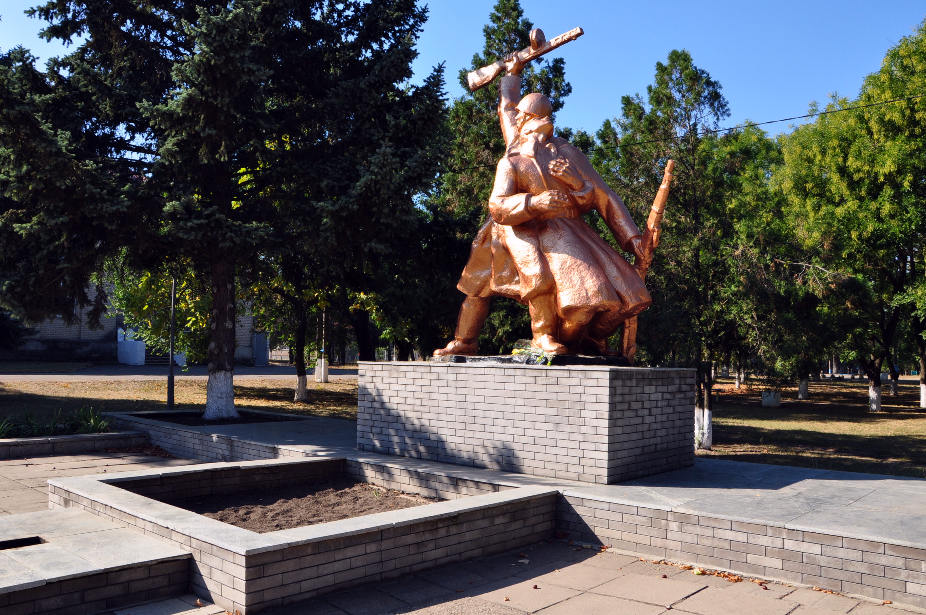 WWII Memorial Complex - Polohy