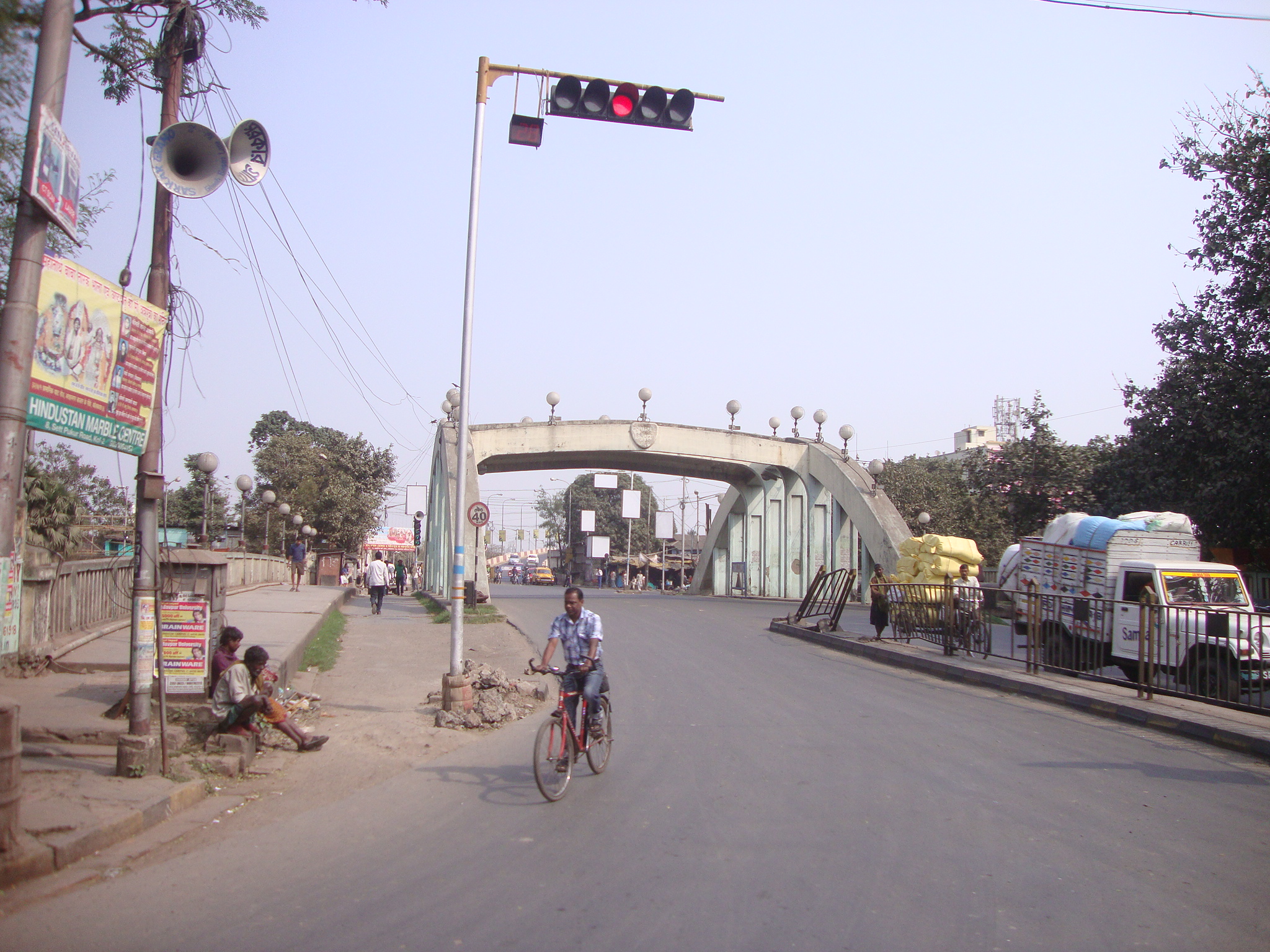 Chitpore Bridge - Kolkata