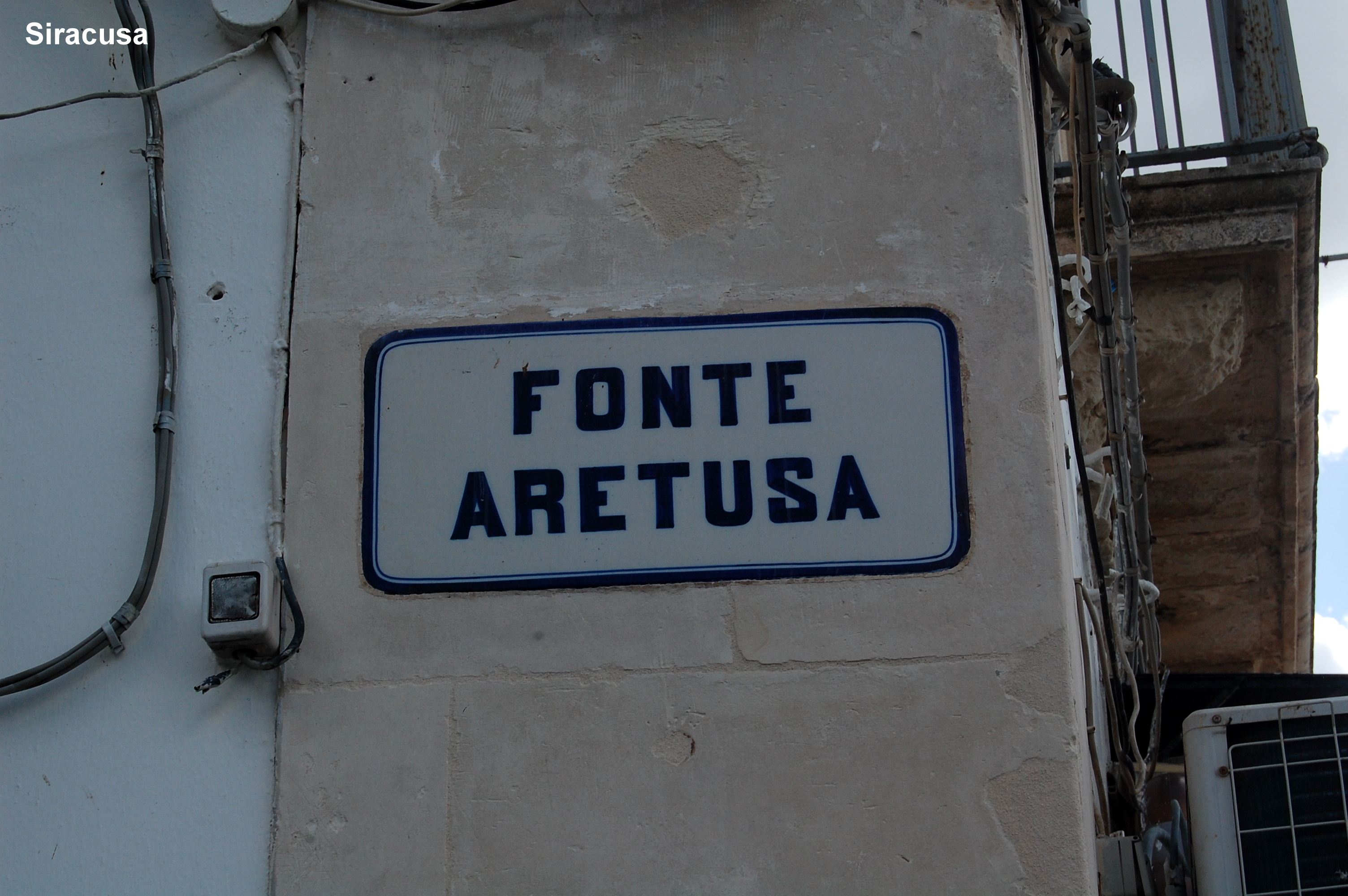 Fountain of Arethusa - Syracuse