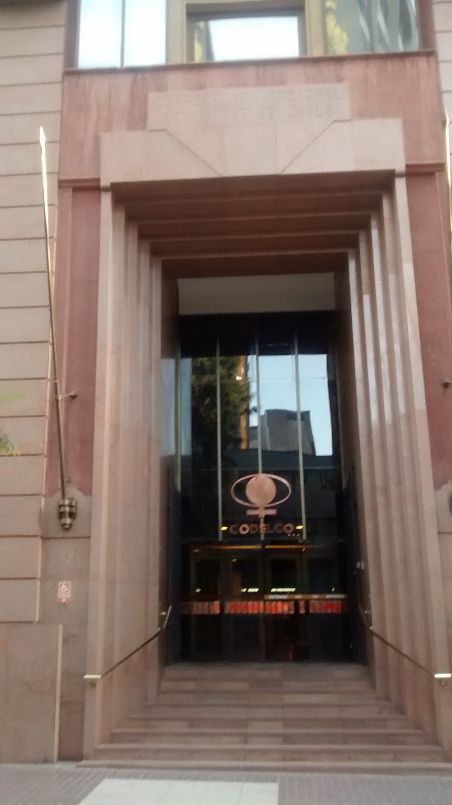 Codelco - Santiago de Chile | edificio administrativo