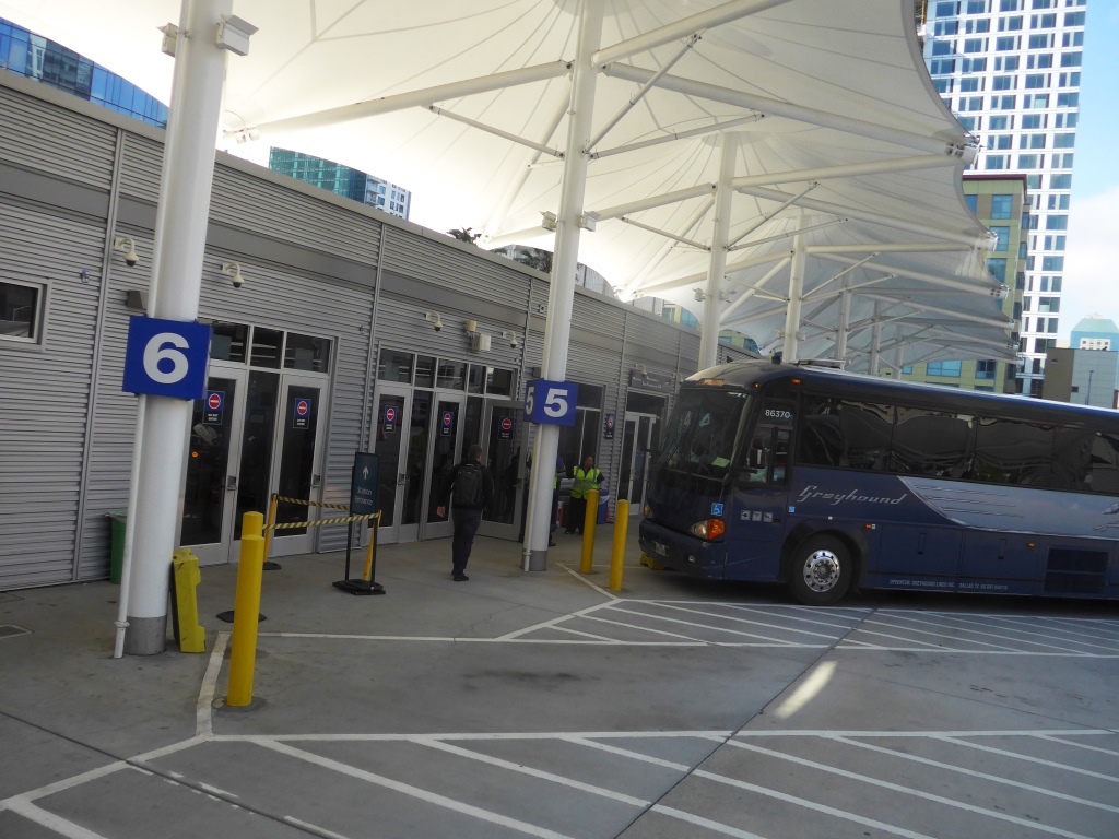 Transbay Temporary Terminal - San Francisco, California