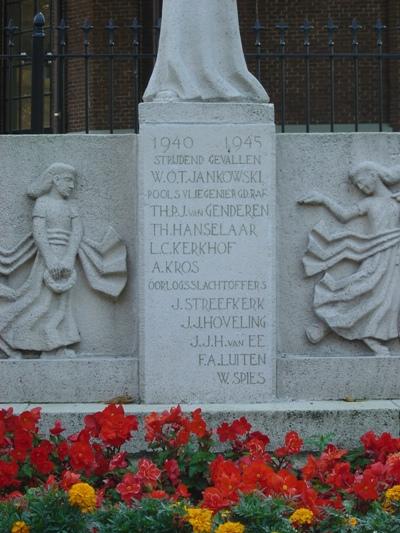 War Memorial WOII - Utrecht