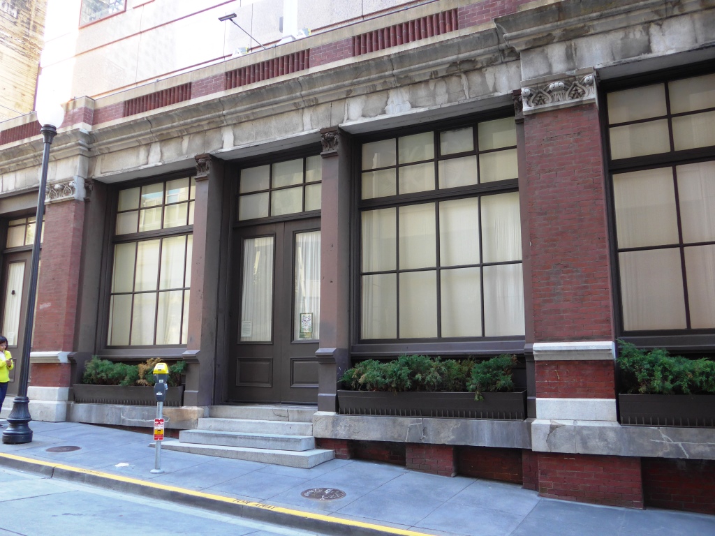 Site of First U.S. Branch Mint - Historical Landmark - San Francisco ...