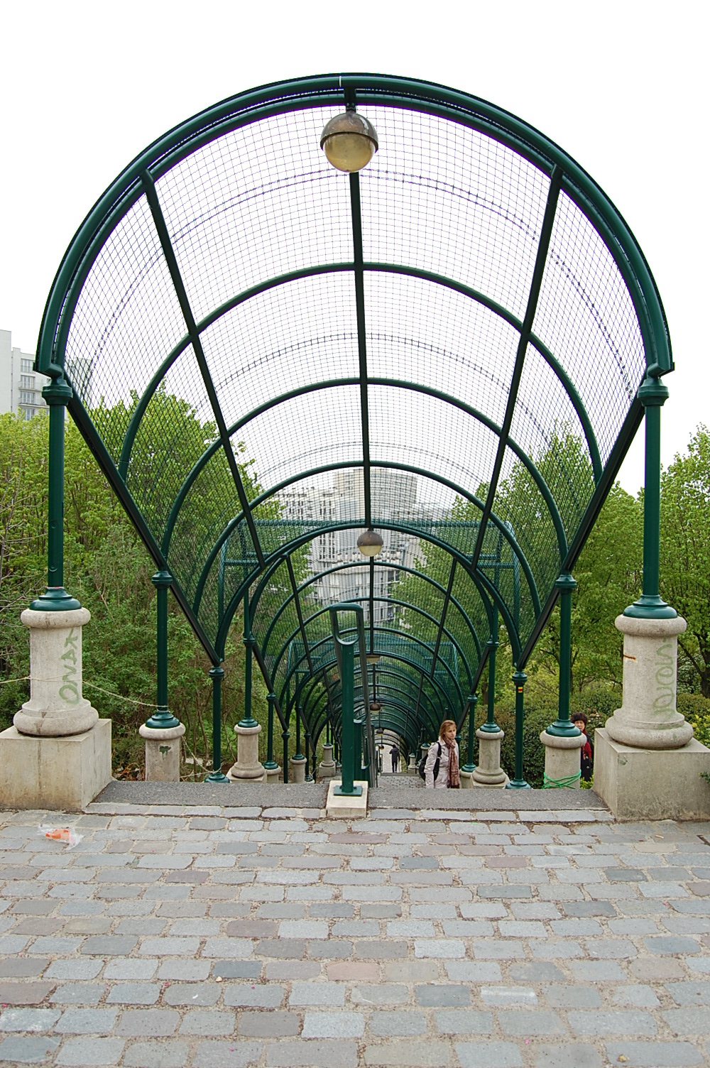 Parc de Belleville - Paris (English)