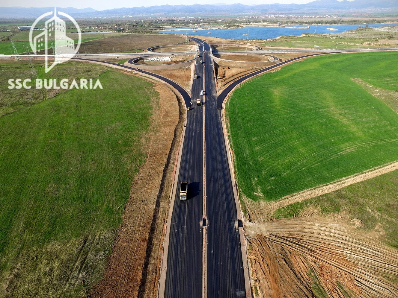 Iztochna Tangenta Blvd Interchange