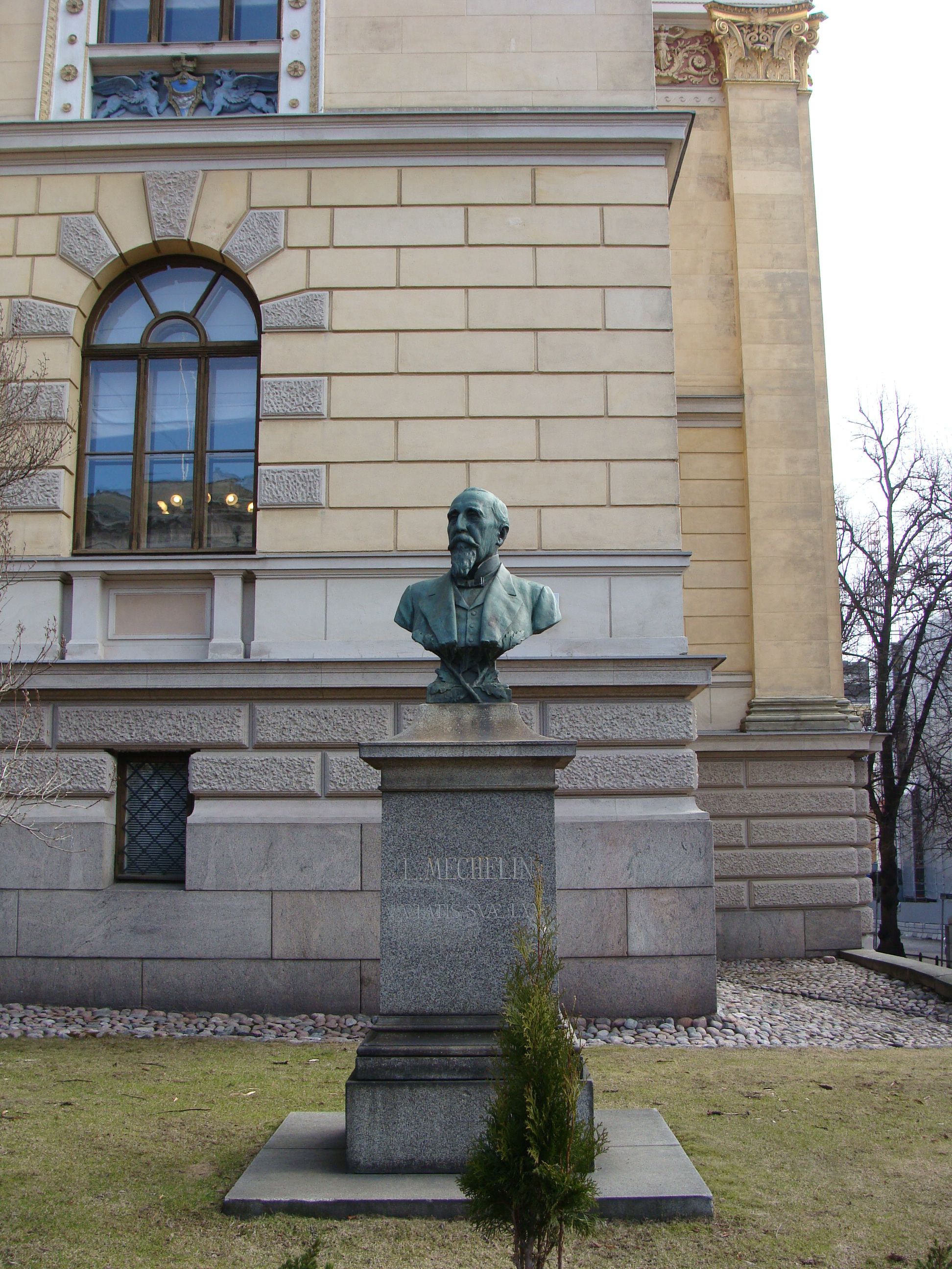 Leo Mechelin - Helsinki