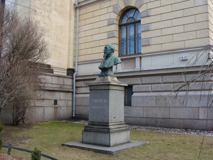 Leo Mechelin - Helsinki