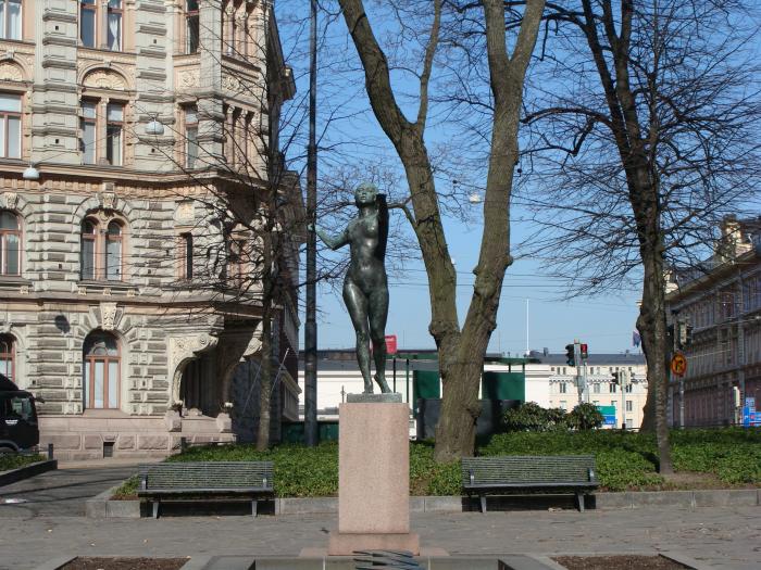 Tellervo, Tapion tytär (Diana) - Helsinki