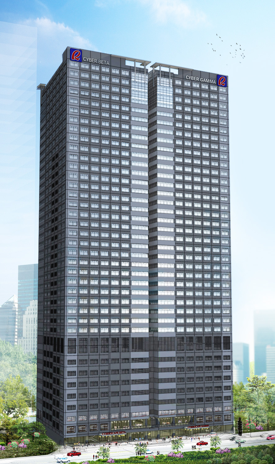 Robinsons Cyberscape Gamma - Pasig