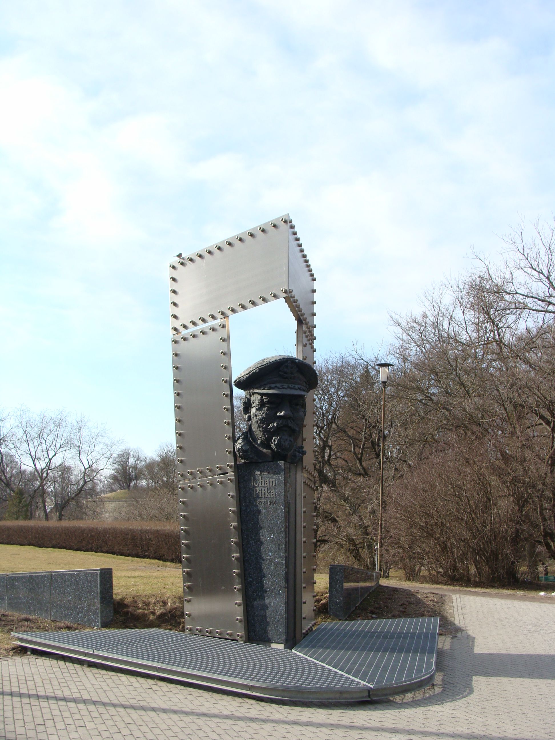 Johan Pitka monument - Tallinn