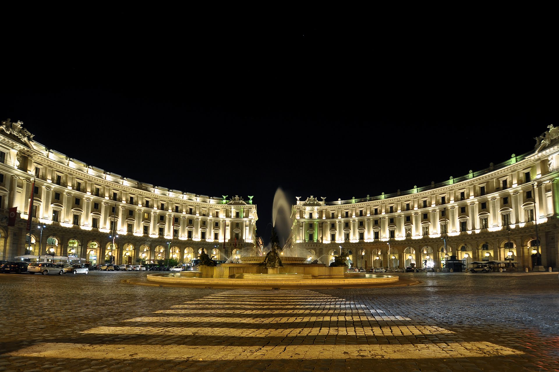 Piazza della Repubblica - Rome