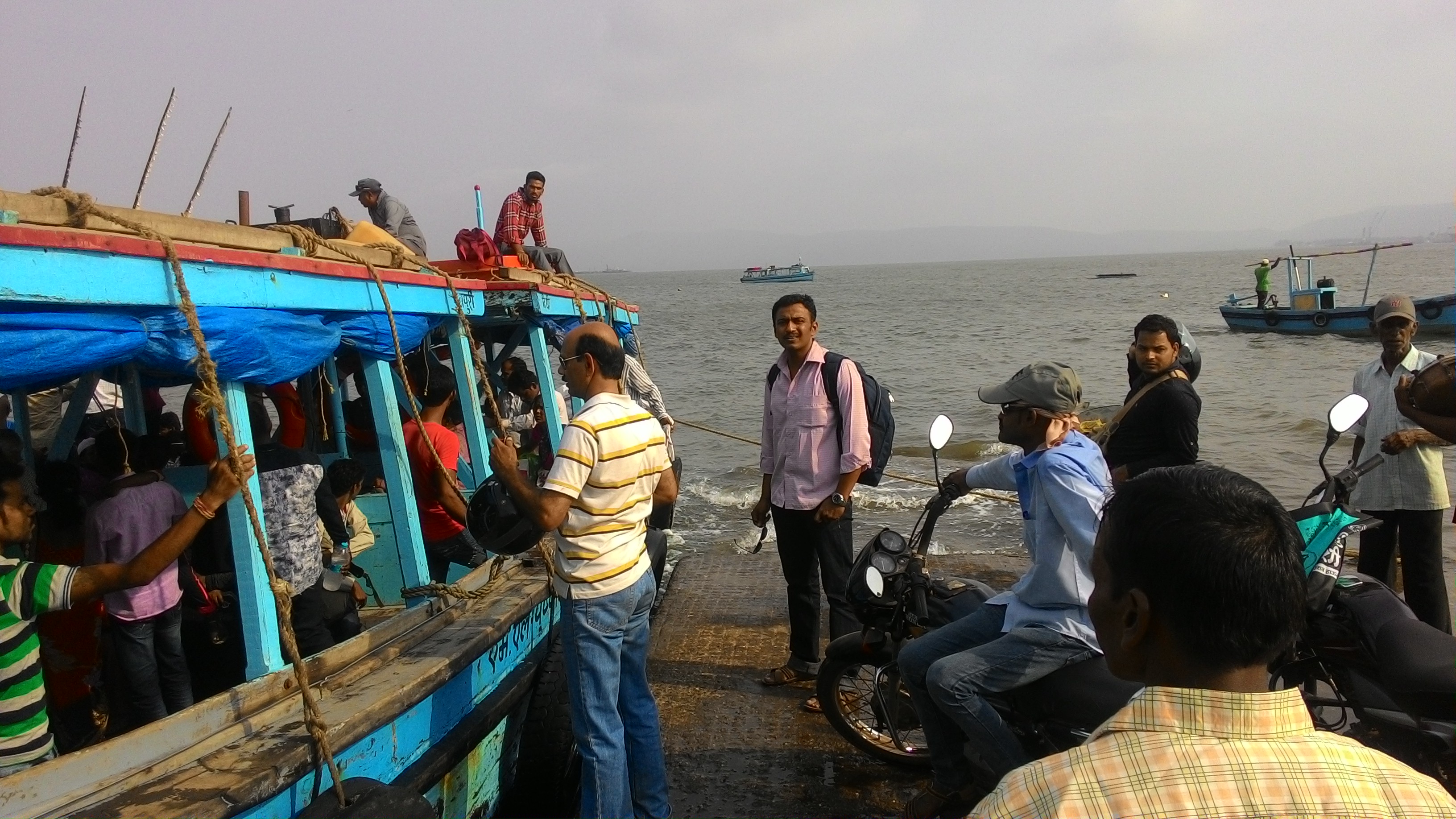 Rajpuri Jetty - Rajpuri (Rajapuri)