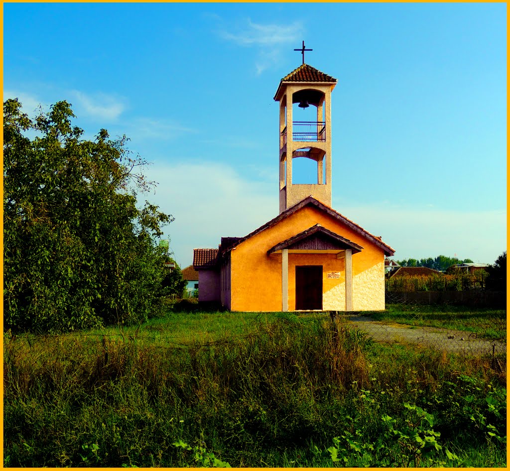 Kishë katolike - Rrushkull