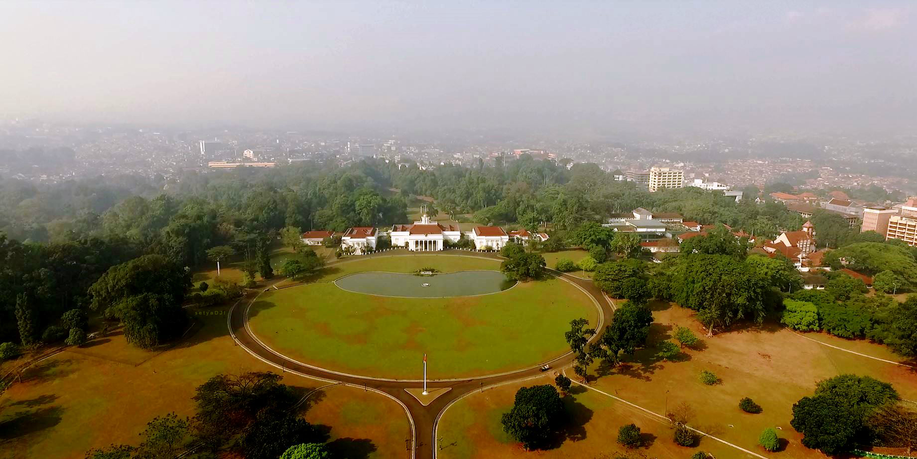 Komplek Istana Bogor - Kota Bogor