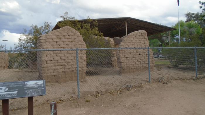 Hospital Ruins - Tucson, Arizona