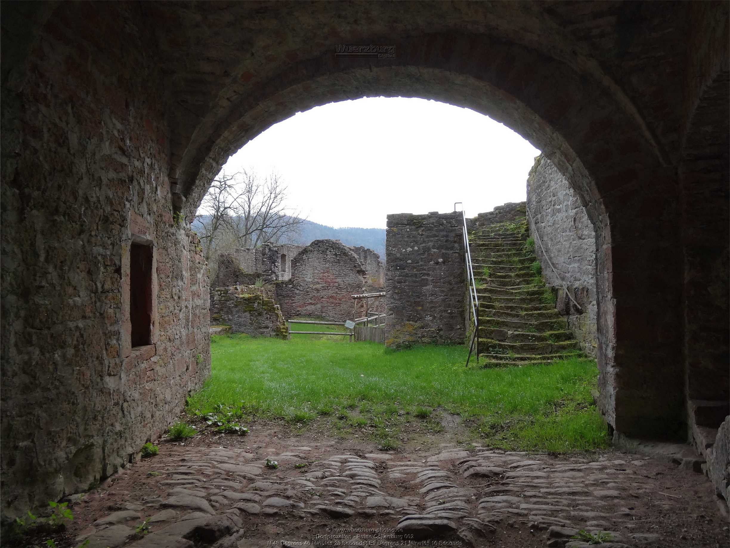 Burgruine Kollenburg