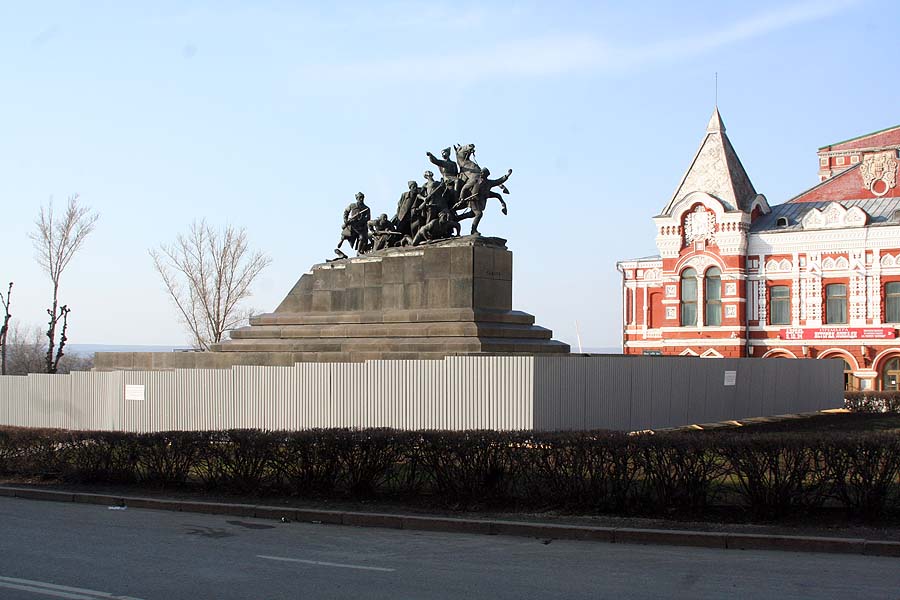 Monument to Vasily Chapaev - Samara