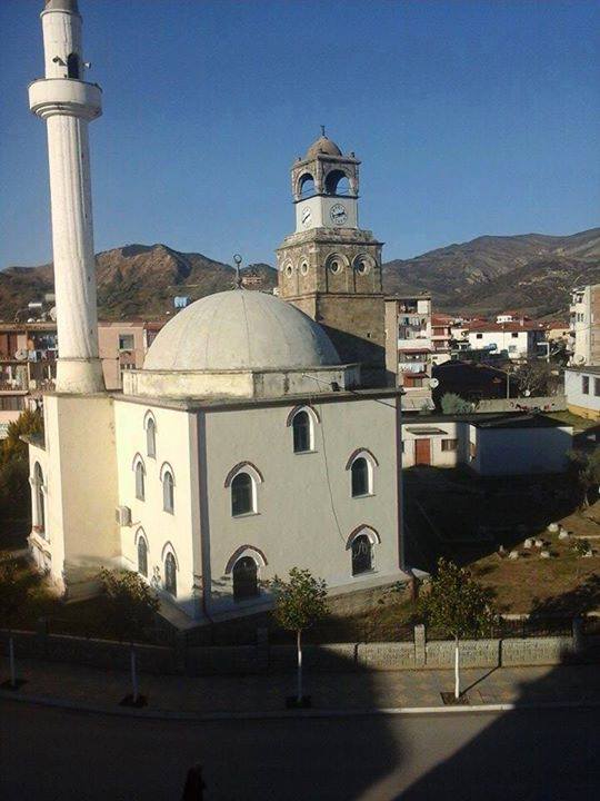 Clock Mosque - Peqin