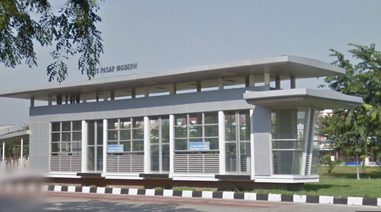 Halte Bus Pasar Modern - Bekasi