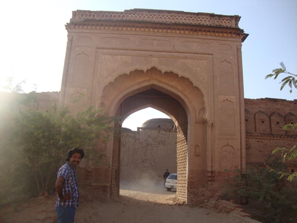 Main Gate Derawar Fort - Derawar
