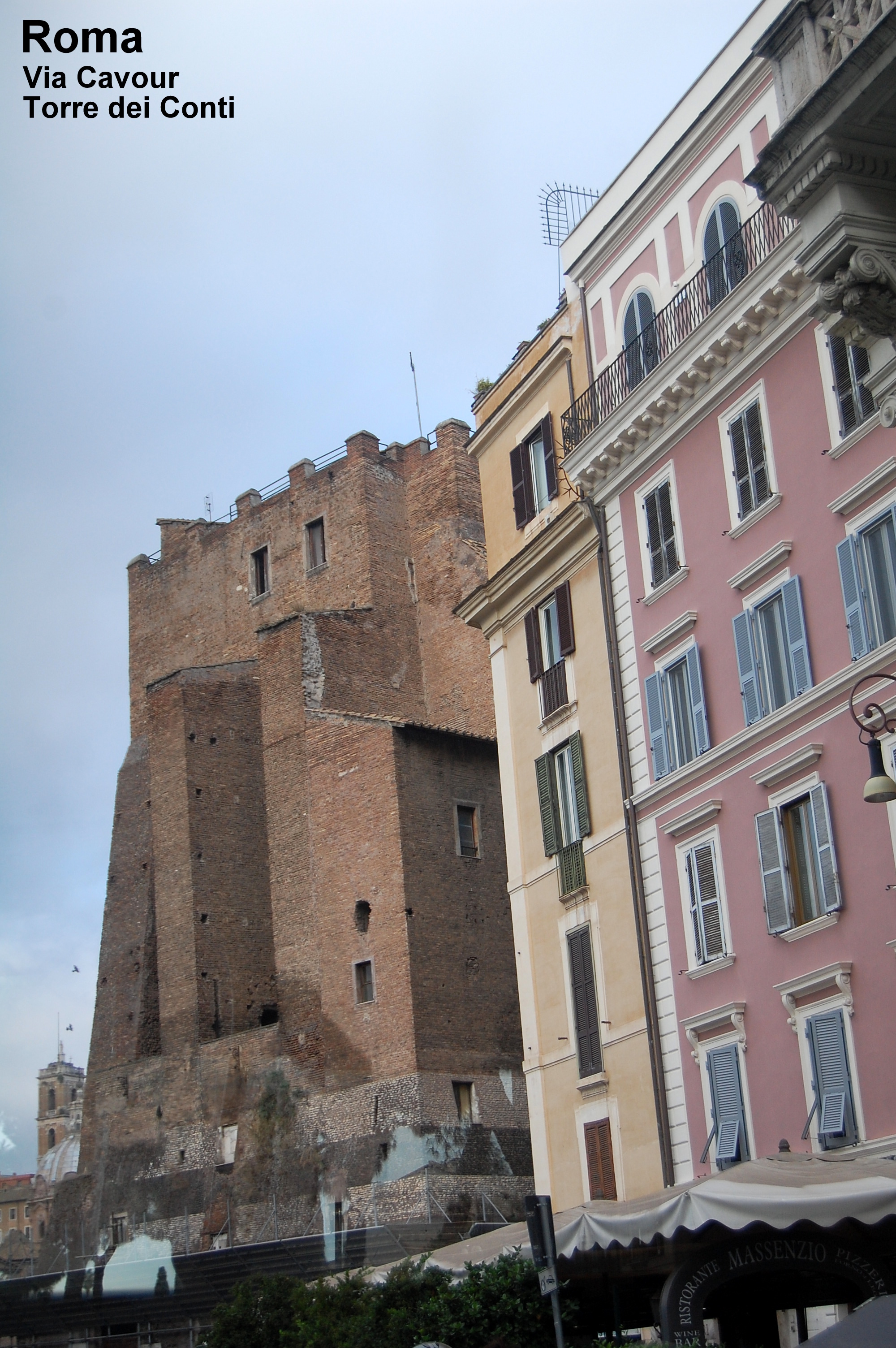 Torre dei Conti - Rome