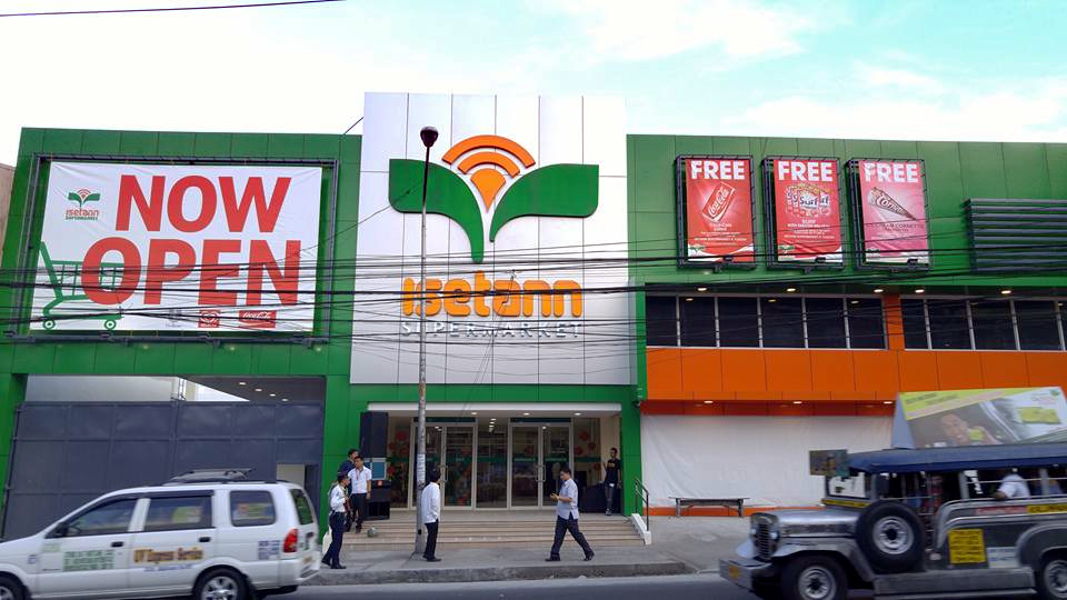 Isetann Supermarket - Quezon City