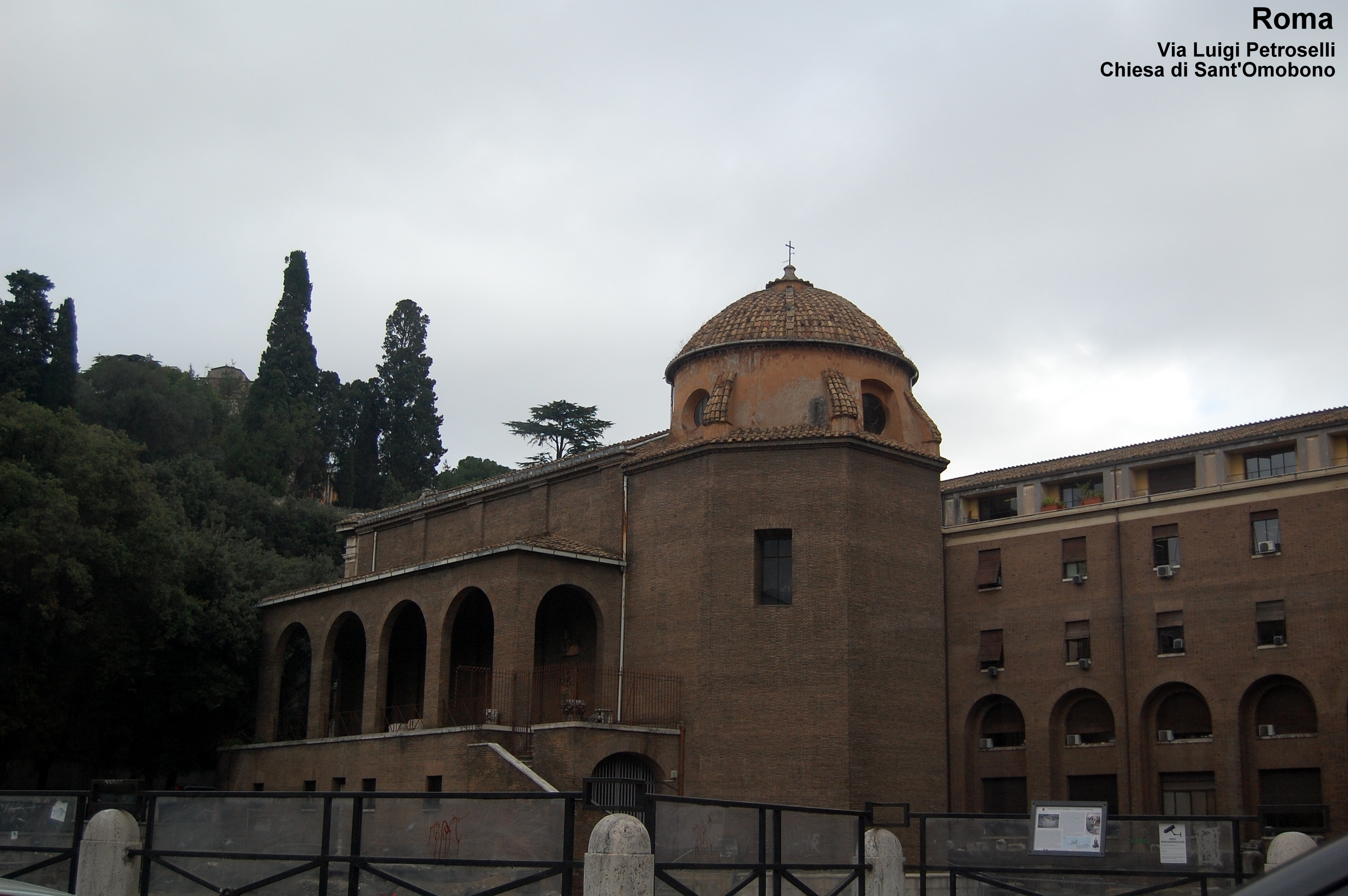 Church of Sant'Omobono - Rome