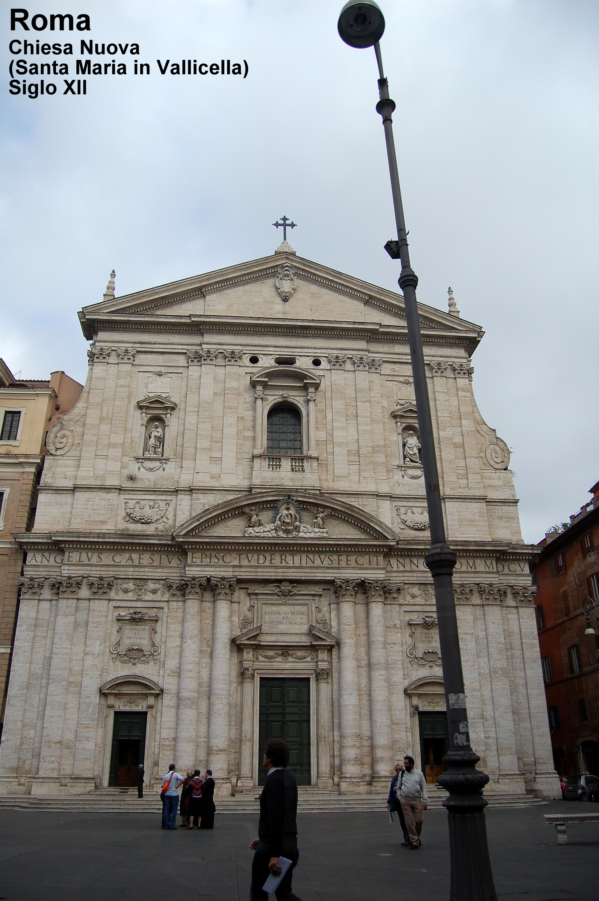 Chiesa Nuova - Rome | lieu touristique, intéressant, église catholique