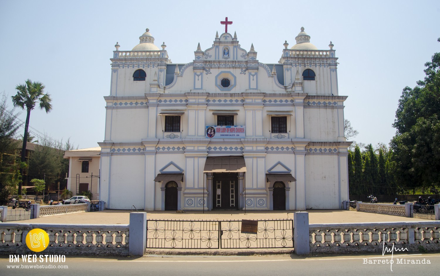Our Lady of Hope Church - Chinchinim