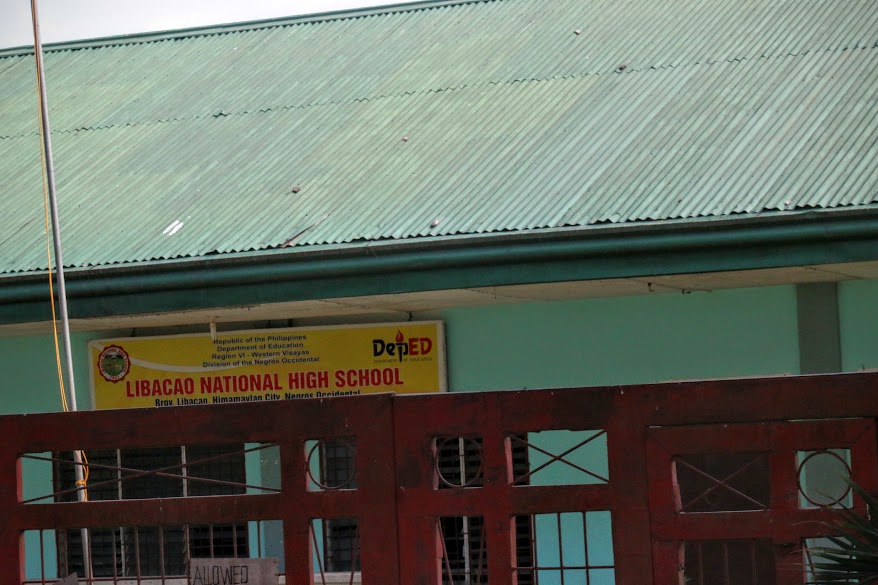 Libacao National High School - Himamaylan