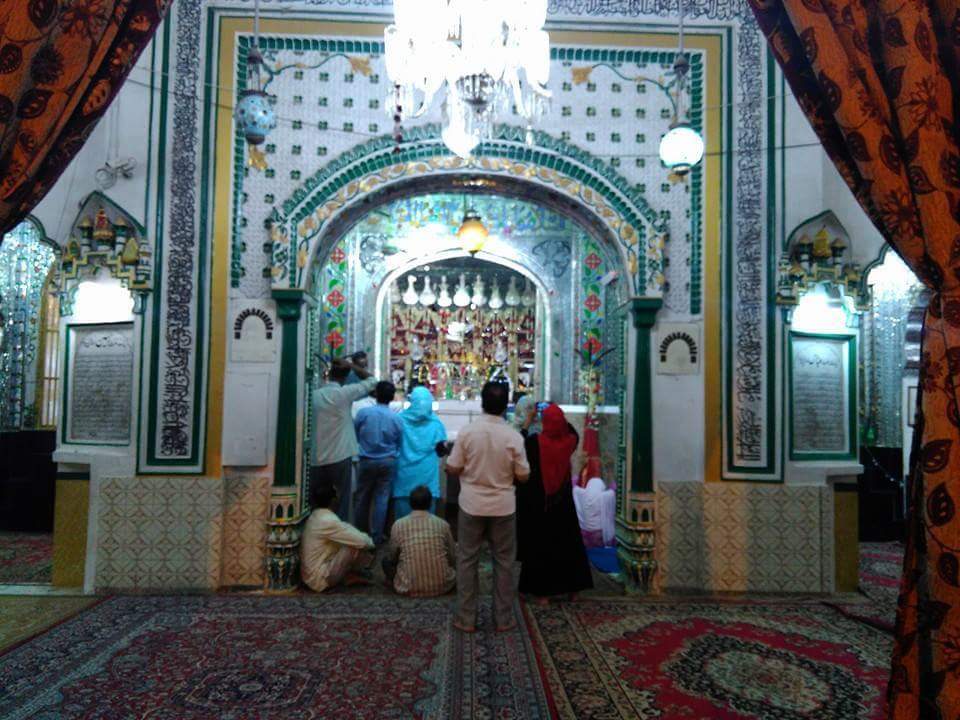 Dargah Hazrat Abbas Alamdar (A.S.) - Lucknow