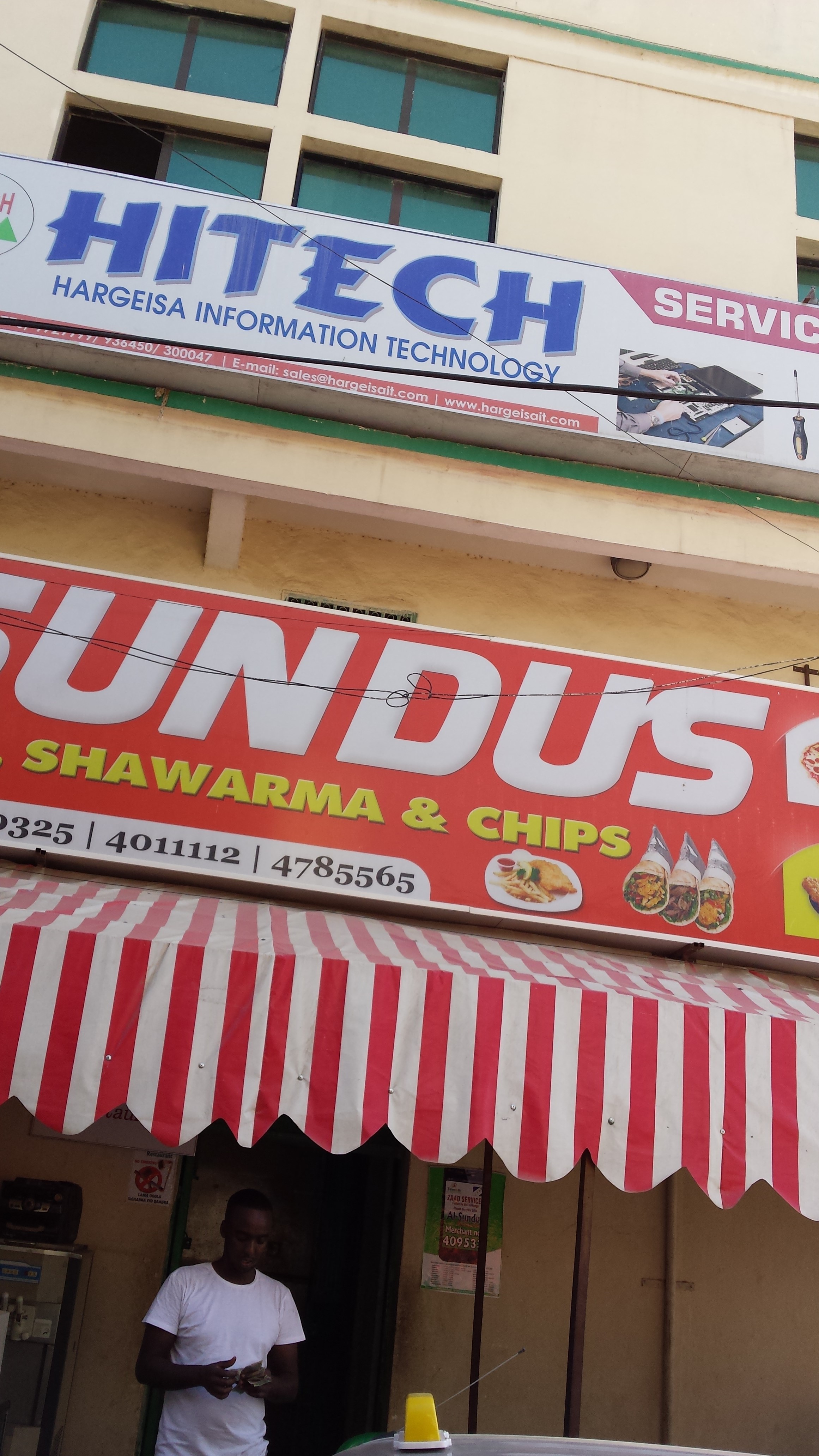 Fast Food Restaurant-Hargeisa - Hargeisa