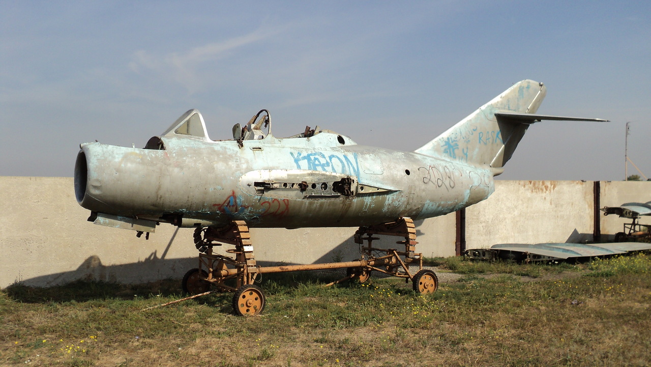 Taganrog Aviation Museum - Taganrog
