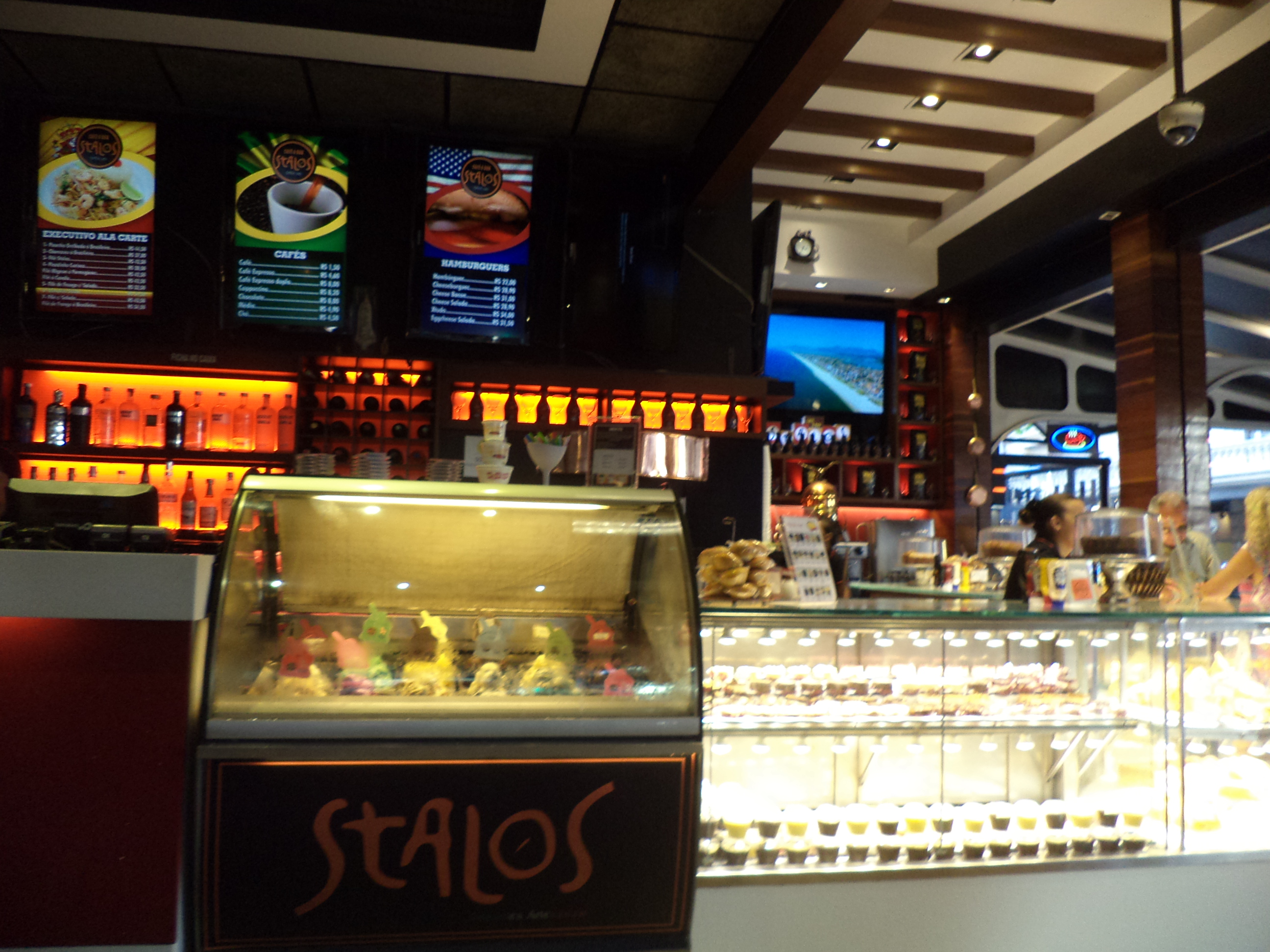 Café e Bar Stalos - Rio de Janeiro