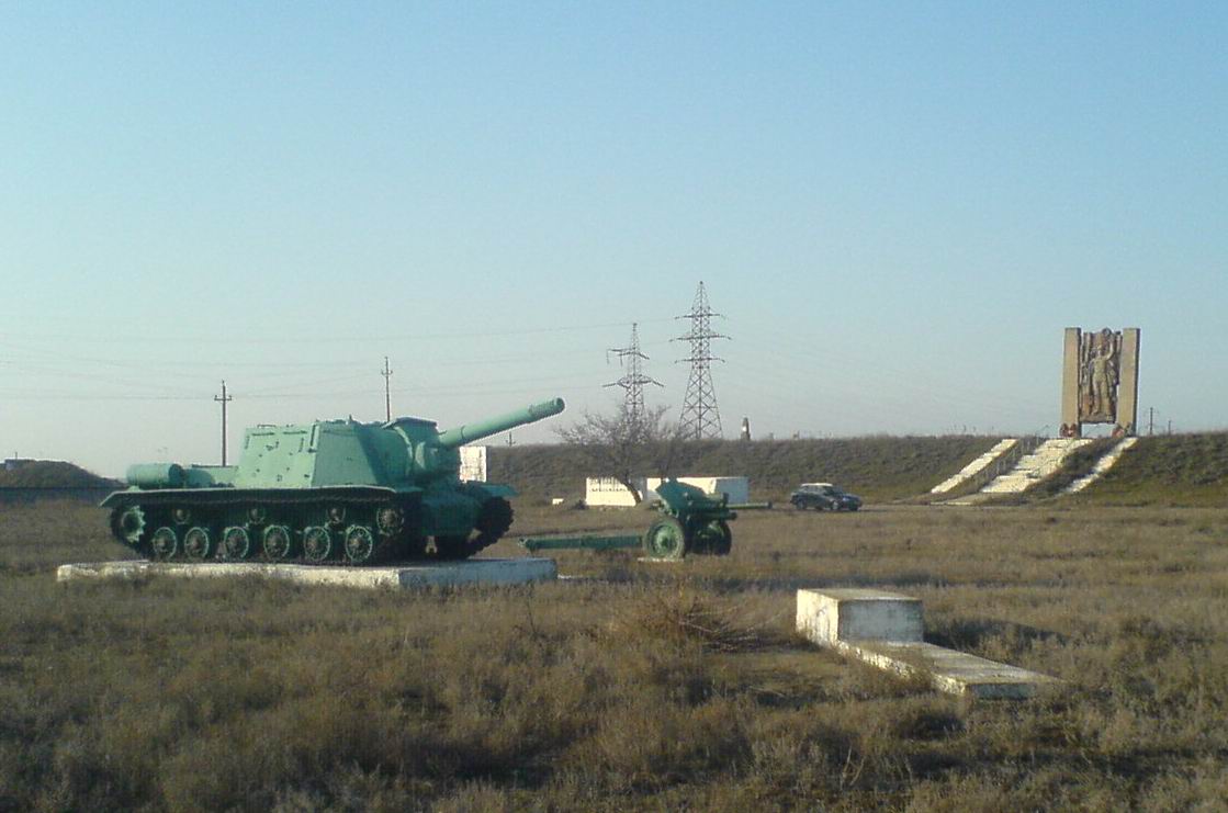ISU-152 | tank on display (en), Great Patriotic War (en)