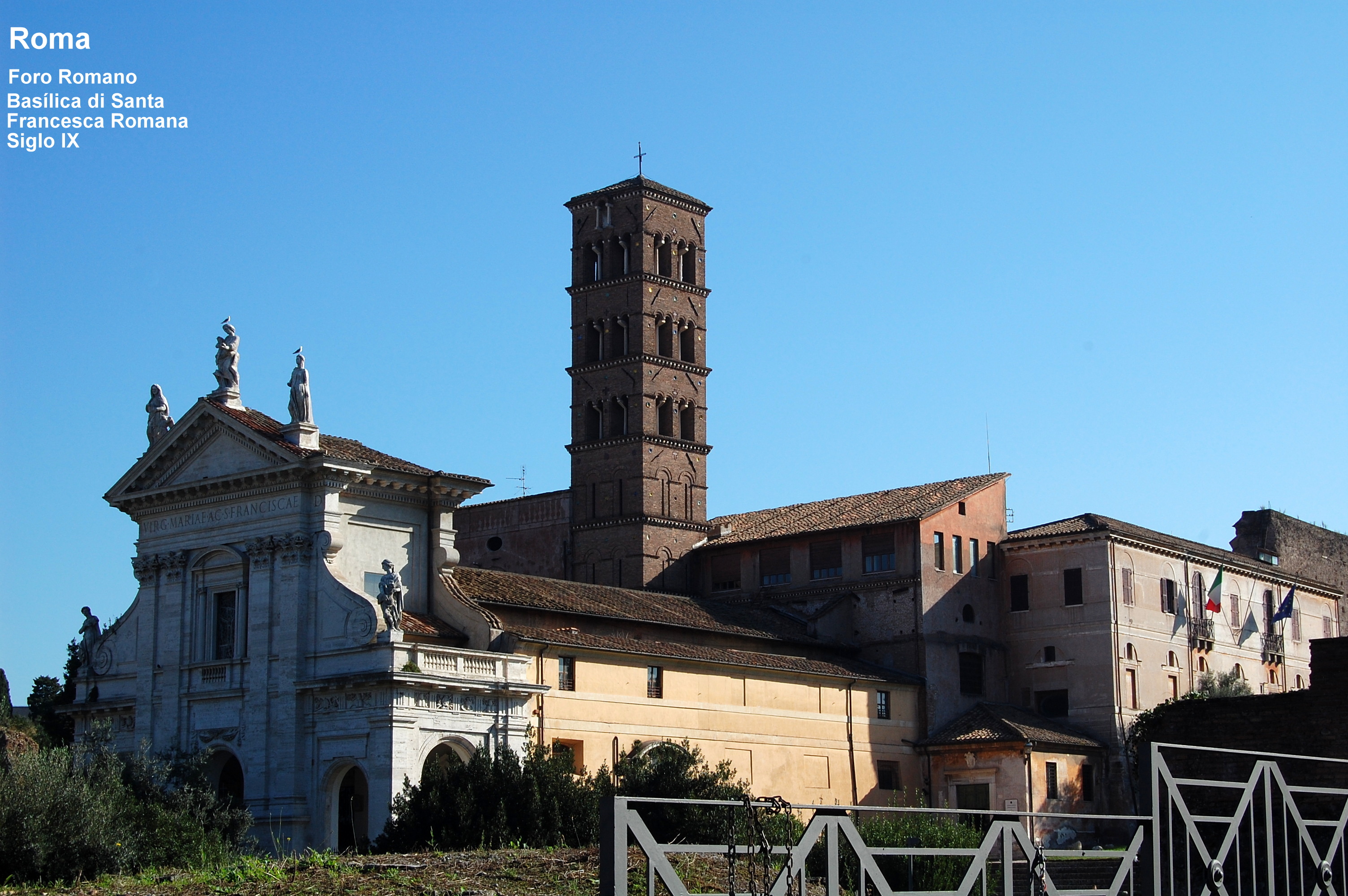 Santa Francesca Romana - Rome
